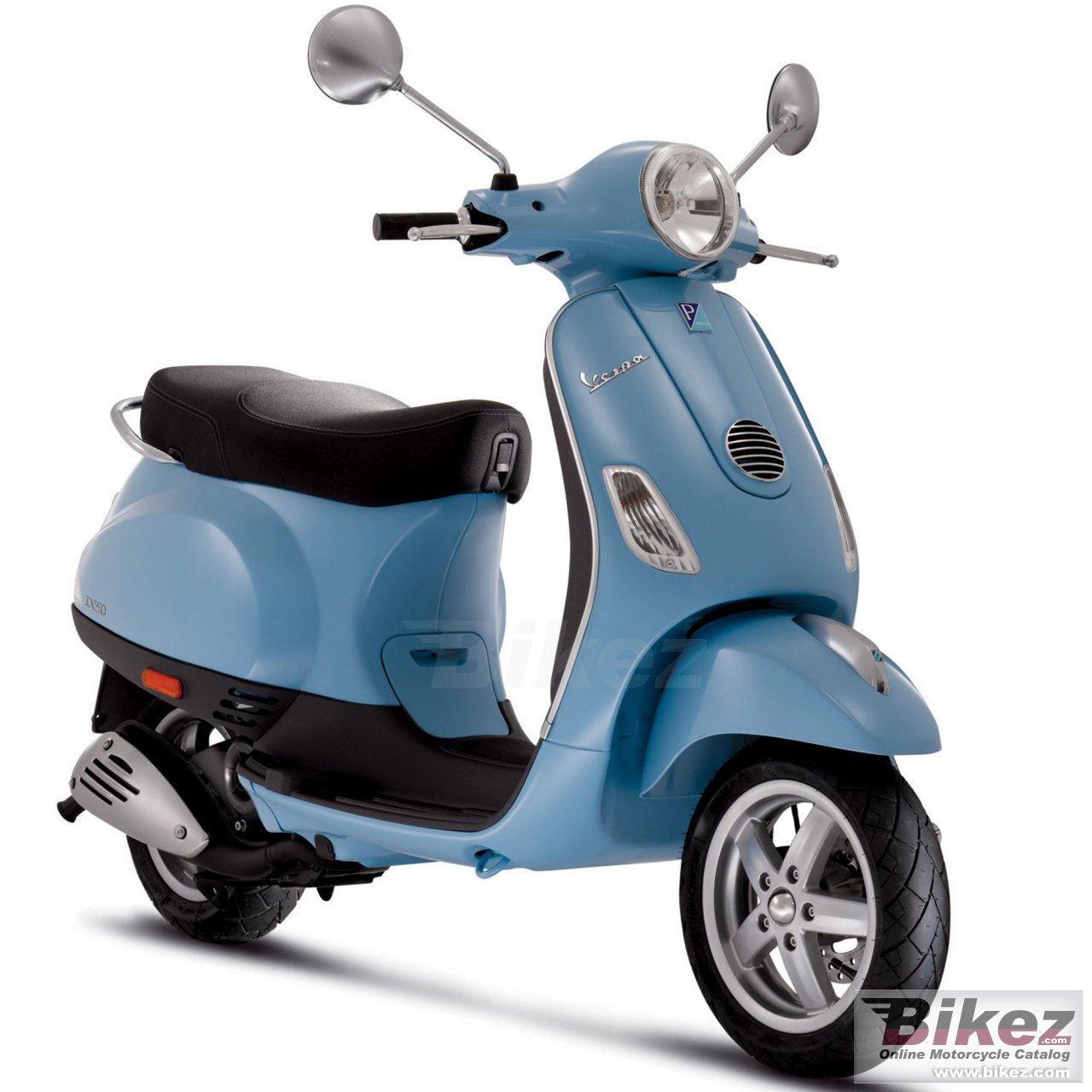 Vespa LX 50 2T poster
